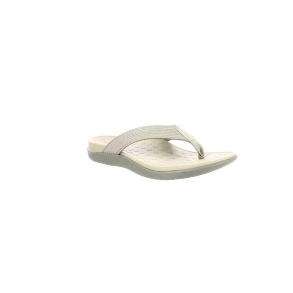 Vionic | Shoes | Vionic Mens Wave Khaki Flip Flops Size 5 Medium D M ...